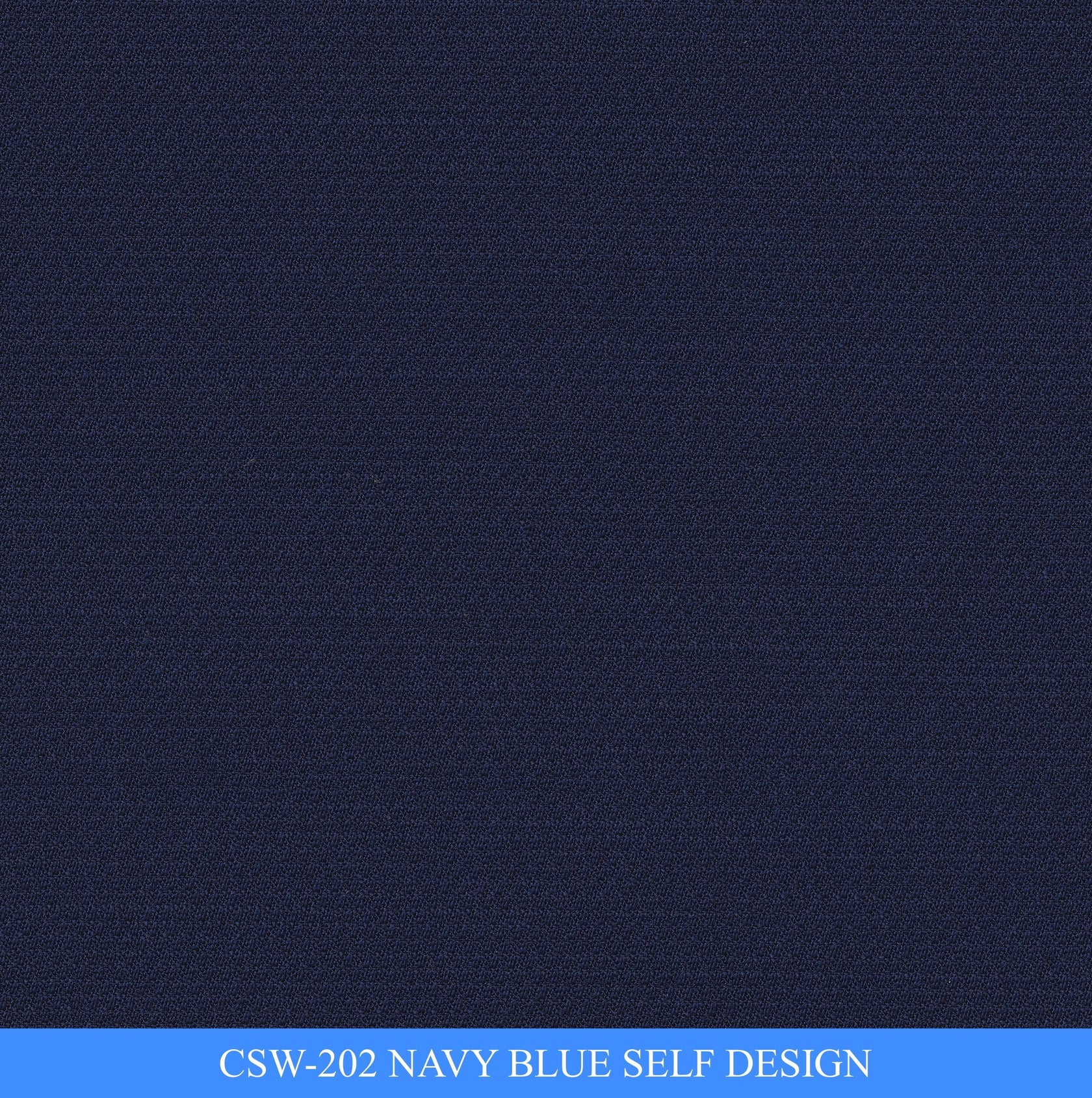 CSW-202/V3-19121 Navy Blue Self Design Vest Fabric – Sam Surin 1989