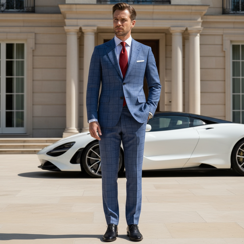 Bespoke Suits & Custom Tailoring | Sam Surin – Sam Surin 1989