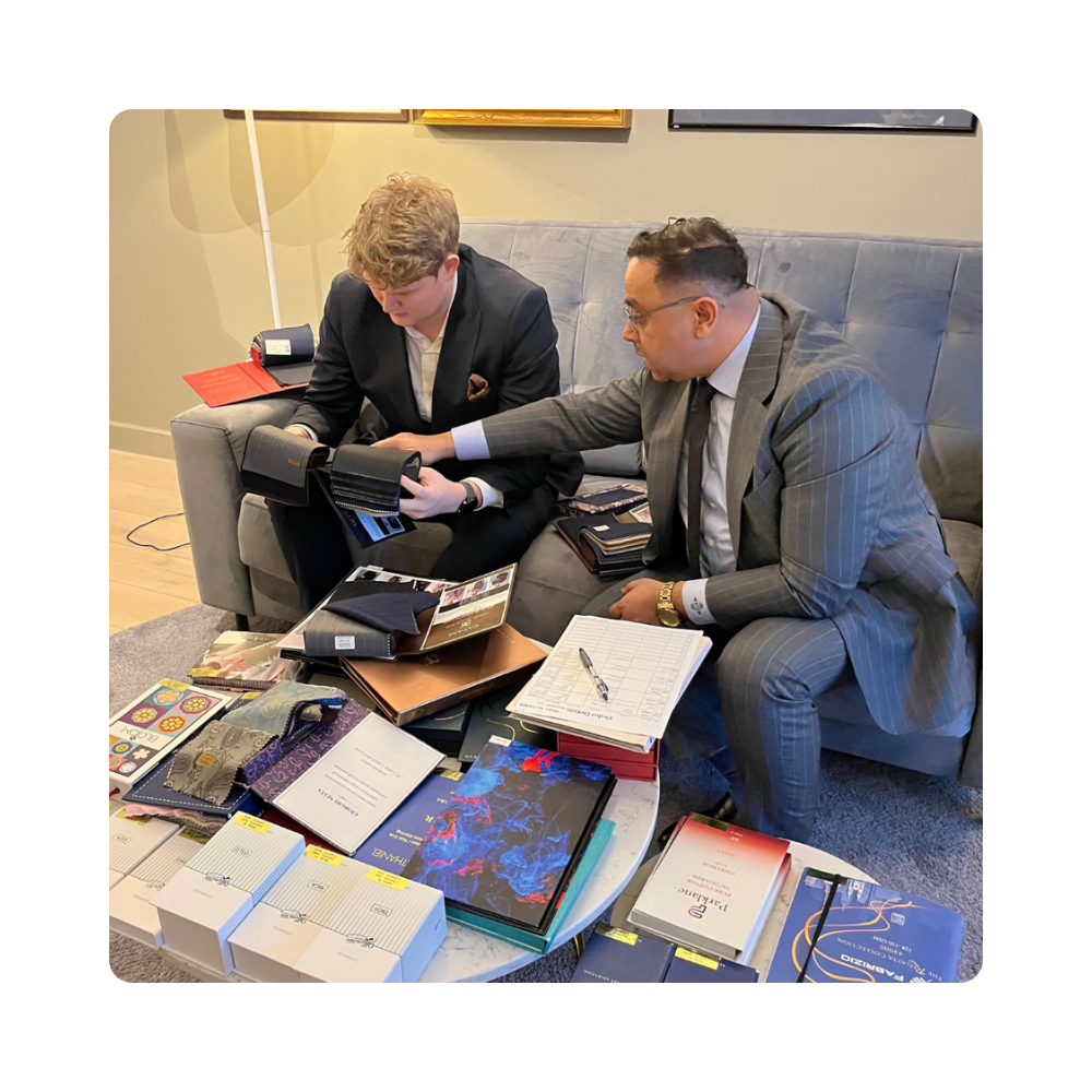 Bespoke Suits & Custom Tailoring | Sam Surin – Sam Surin 1989